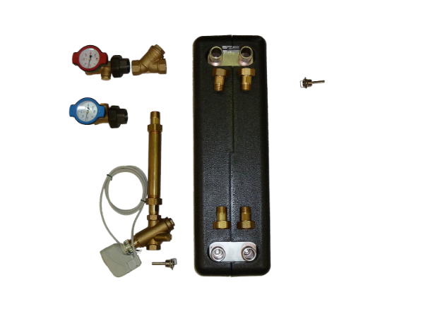 Fernwärme-Übergabestationen